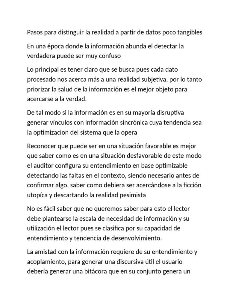 Crónicas de La Perfección Zordak | PDF | Información | Verdad