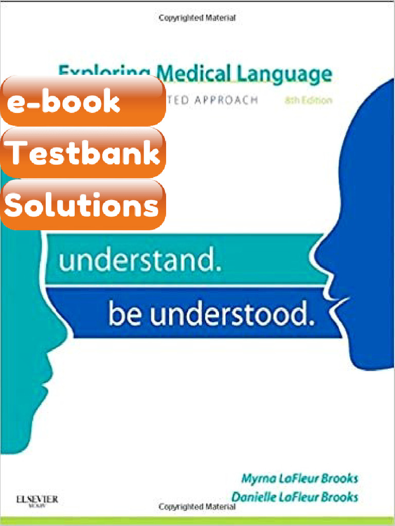Ebook & Testbank Exploring Medical Language A Student Directed Approach ...