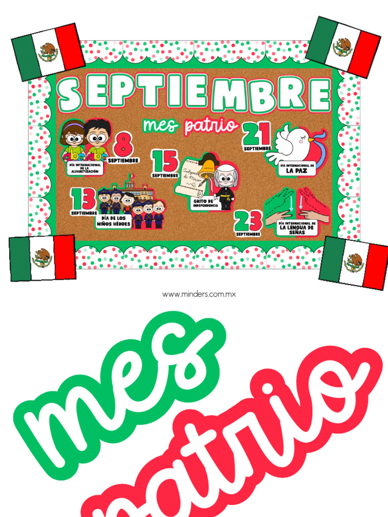 Mural de Efemérides de Septiembre | PDF