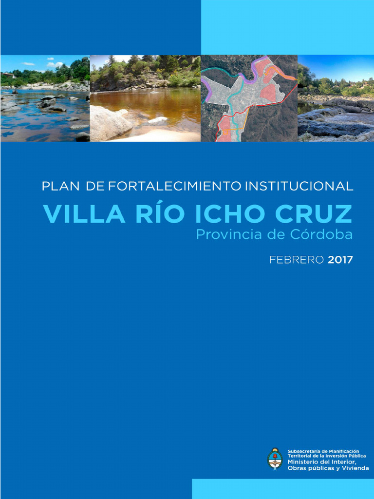 Plan-Estrategico-Territorial-Villa-Rio-Icho-Cruz | PDF ...