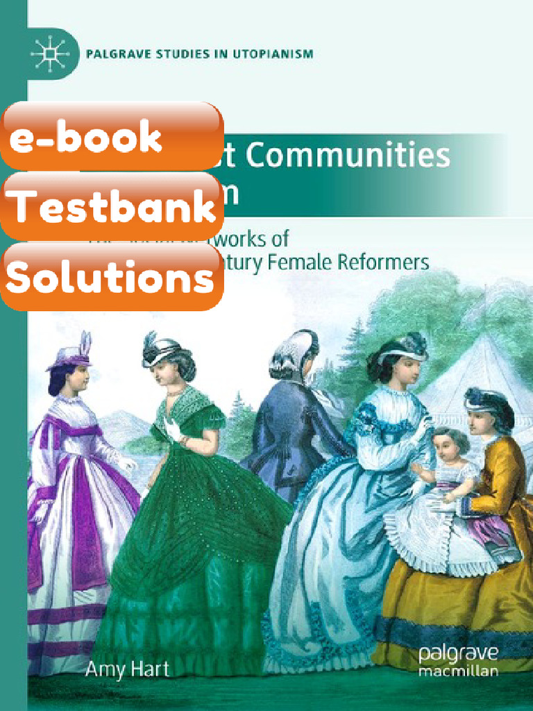 Fourierist Communities of Reform The Social Networks of ...