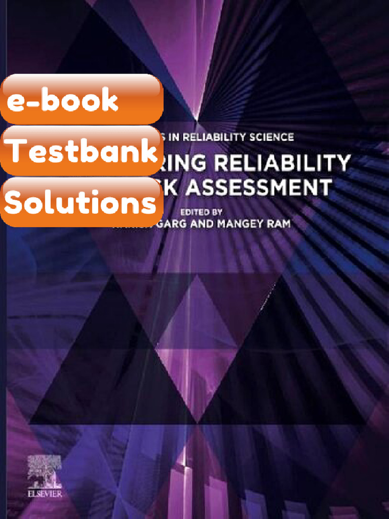 Engineering Reliability and Risk Assessment Harish Garg Ebook ...