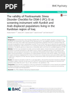 PCL-5 Scoring and Interpretation Guide | PDF