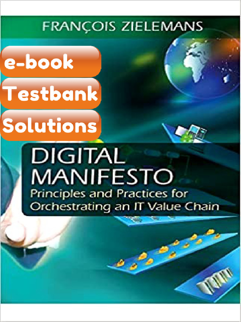 Digital Manifesto Principles and Practices for Orchestrating an IT ...