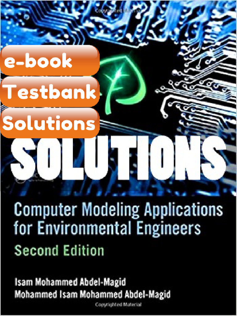 eBook & Testbank Computer Modeling Applications for Environmental ...