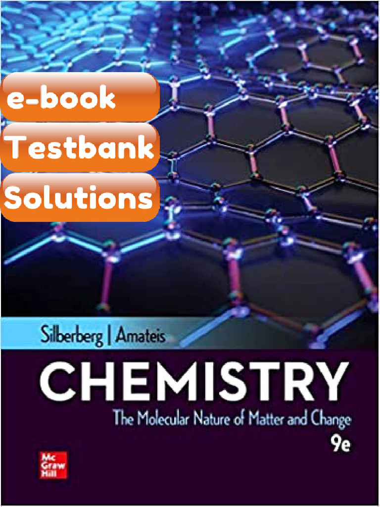 Chemistry the Molecular Nature of Matter and Change 9th Edition by ...