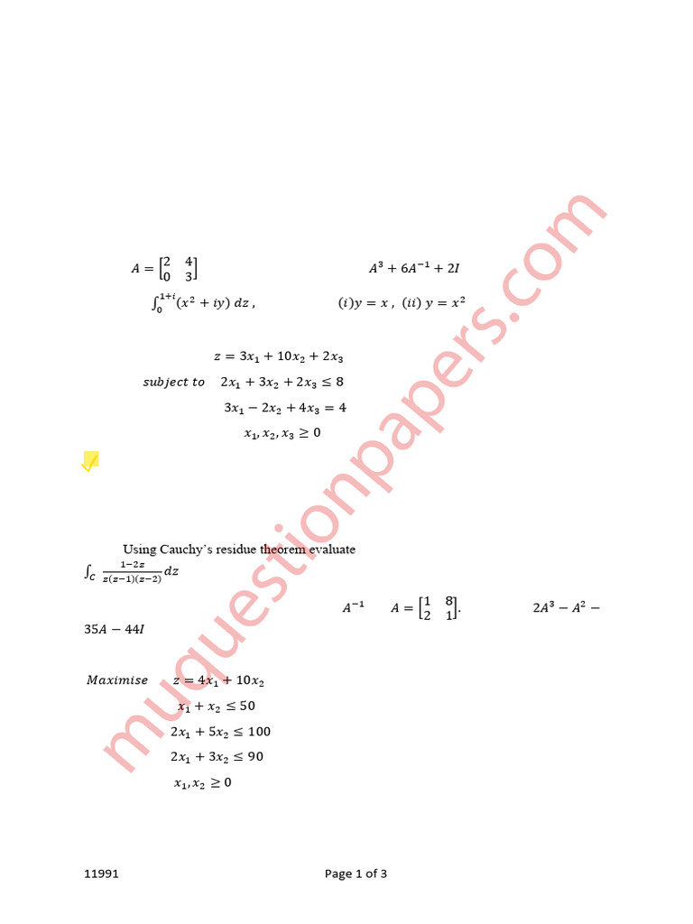 Be Computer Engineering Semester 4 2022 December Engineering ...