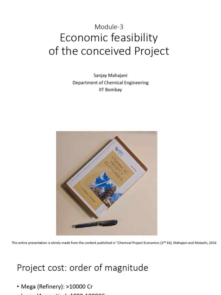Management of Chemical Projects-Module 3-Revised | PDF | Hydrogen ...