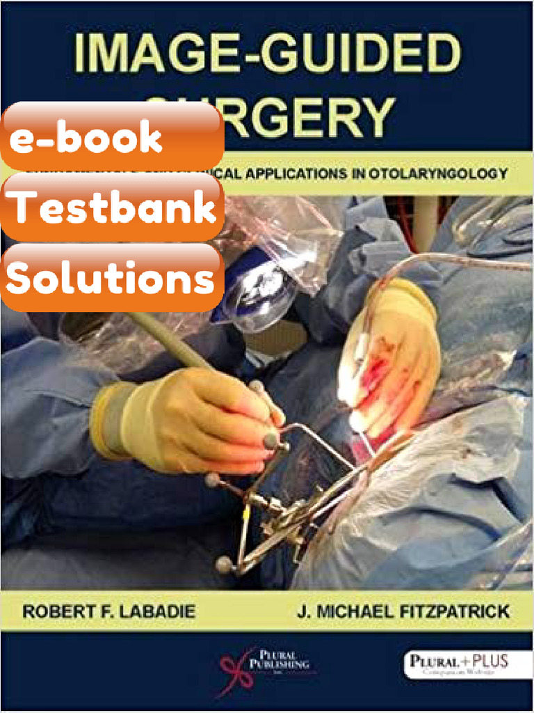 ImageGuided Surgery Fundamentals and Clinical Applications in ...