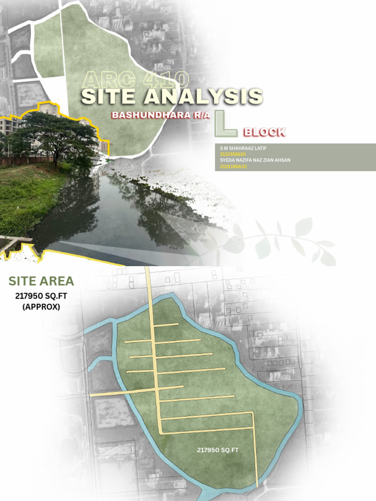 Site Analysis & Park Design - 410 | PDF
