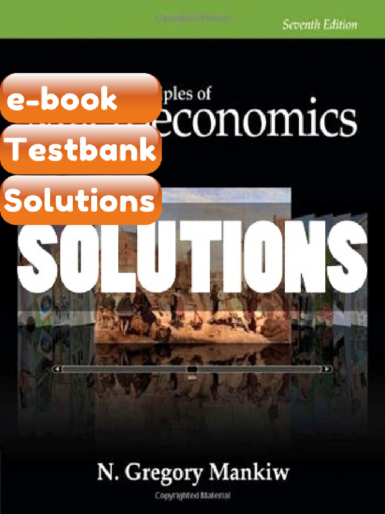 eBook & Testbank Brief Principles of Macroeconomics 7 Ed Gregory Mankiw ...