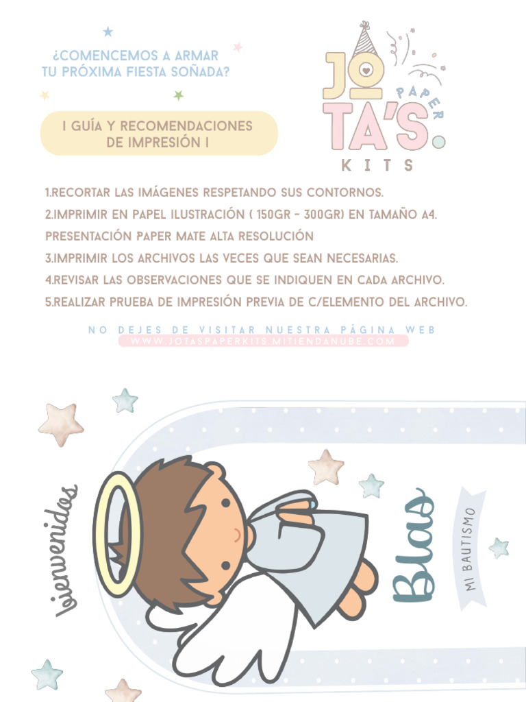 3 Kit Angelito Celeste - Ariiluna00@Gmail.com | PDF