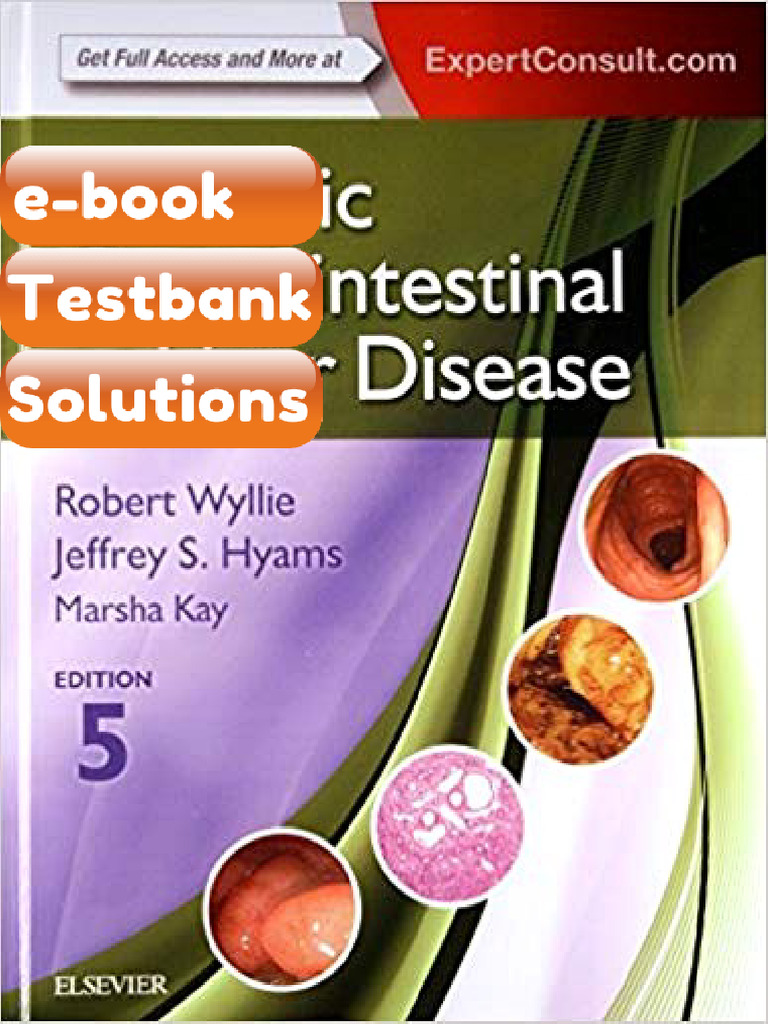 Pediatric Gastrointestinal and Liver Disease 5e by Robert Wyllie MD ...