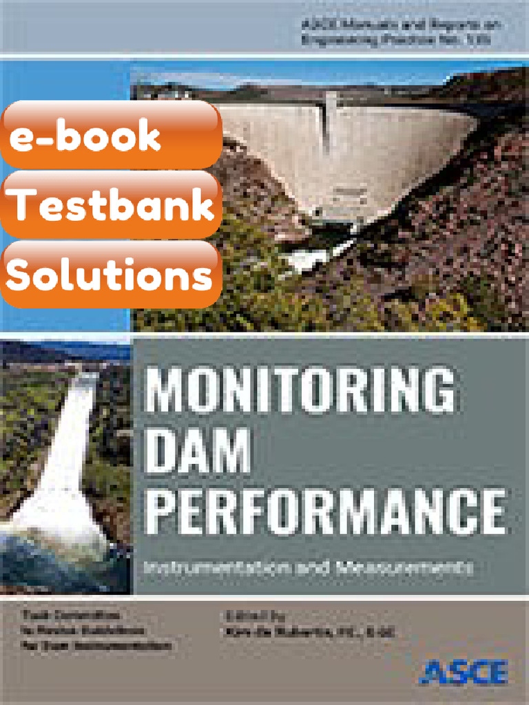 Monitoring Dam Performance by Task Committee to Revise Guidelines for ...