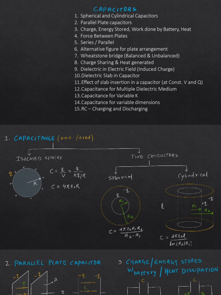 37 Capacitors | PDF