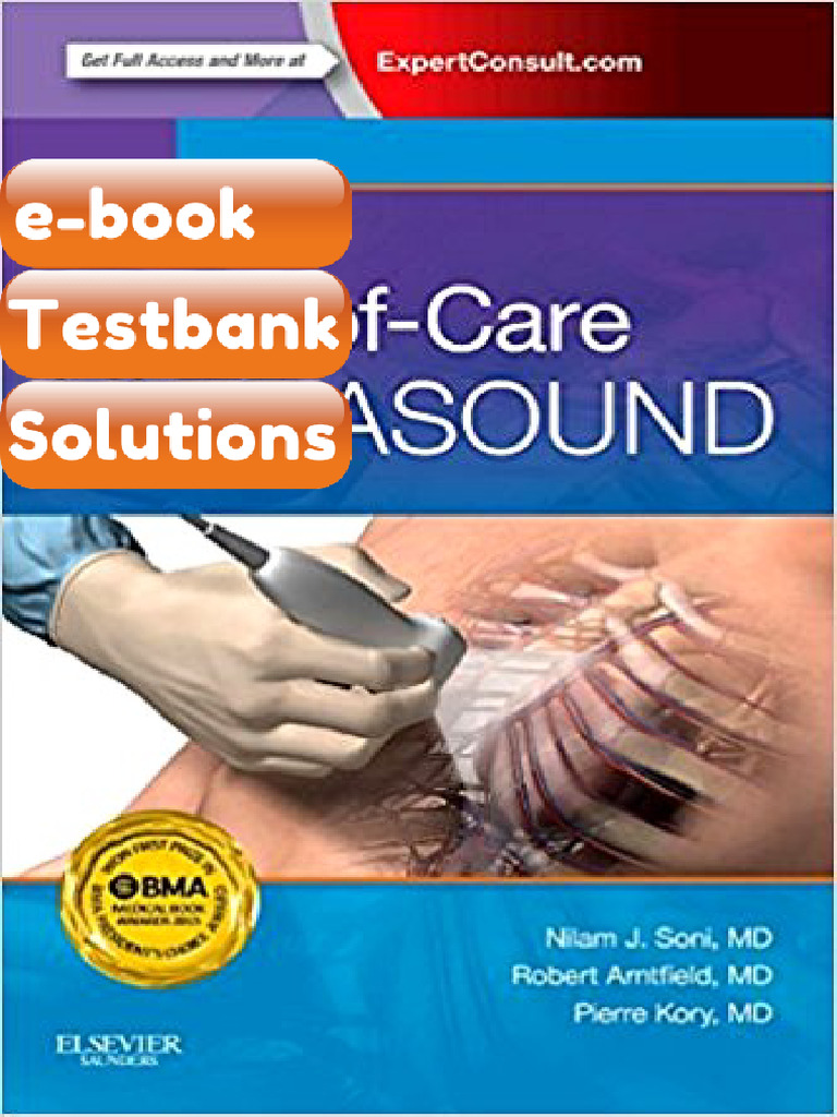 Point of Care Ultrasound by Nilam J Soni MD Robert Arntfield MD Pierre ...