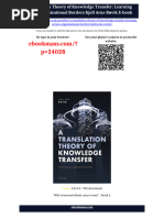 Knowledge Transfer Plan Template | PDF