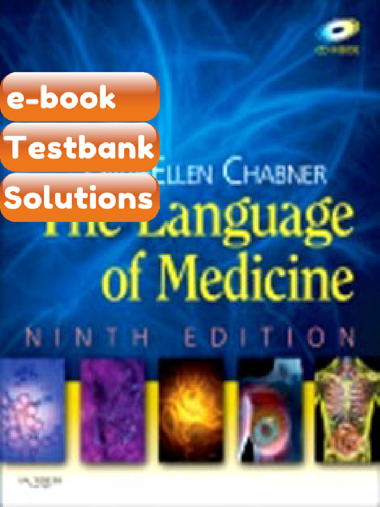 Testbank - The Language of Medicine 9th Edition Chabner | PDF ...