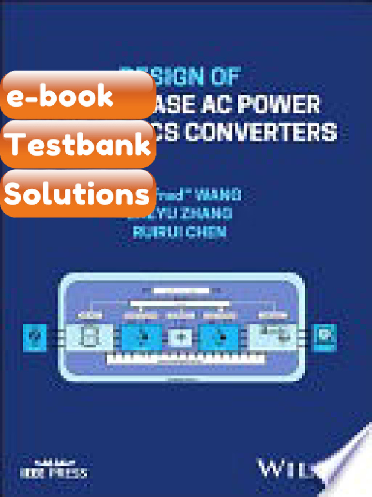 Design of Threephase AC Power Electronics Converters Fei Fred Wang ...