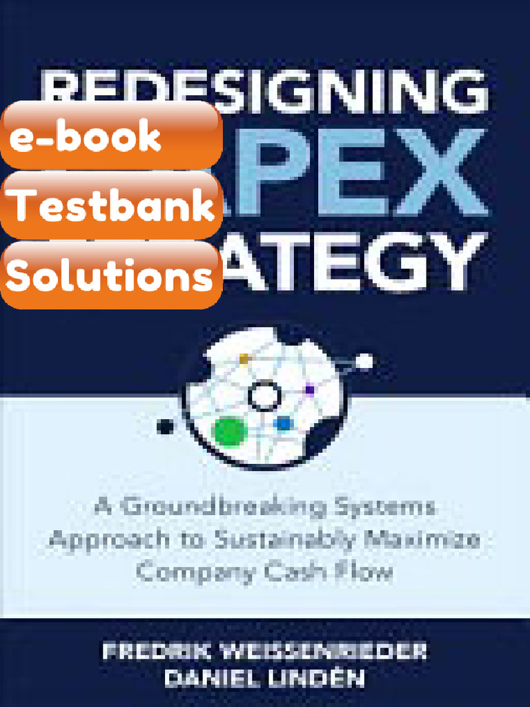 Redesigning CapEx Strategy Groundbreaking Systes Approach To ...