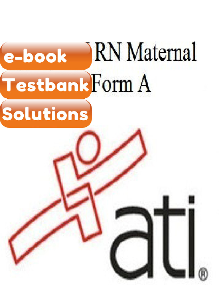 eBook & Testbank ATI RN Proctored Maternal Newborn Form a 2016 | PDF ...