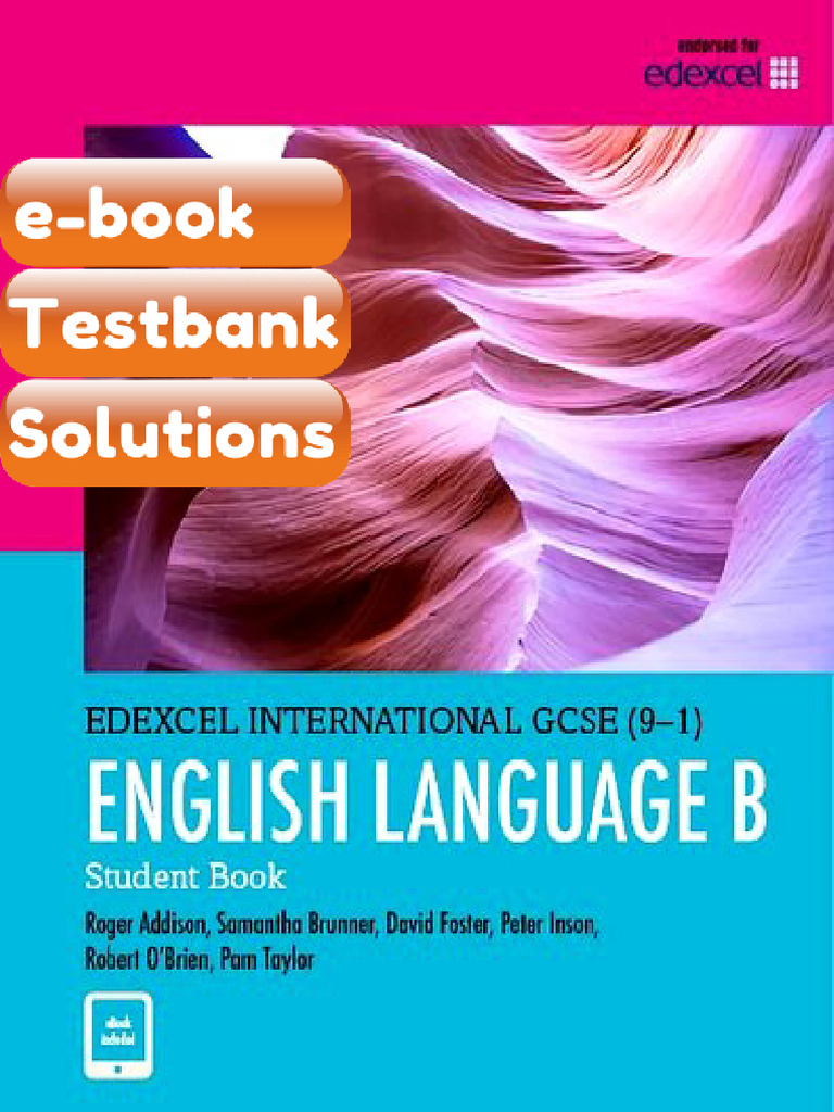 Pearson Edexcel International GCSE 91 English Language Student Book 2nd ...