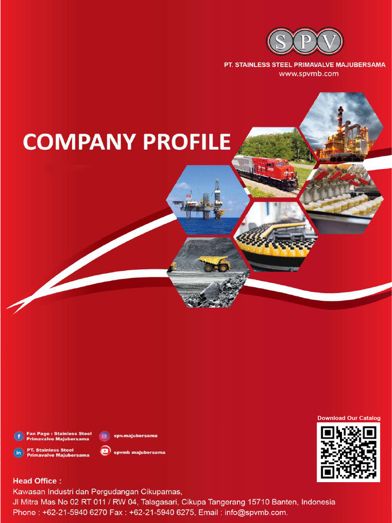 Company Profile PT. SPVMB 2025 - Compressed | PDF