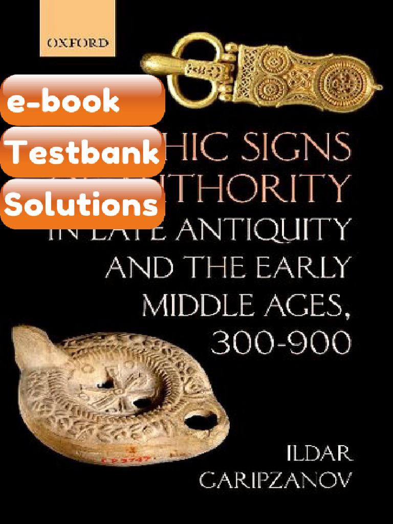 Graphic Sigs of Authority in Late Antiquity and The Early Middle Ags ...