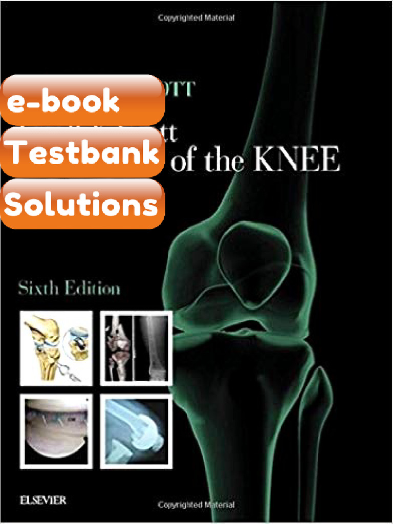Testbank - Insall Scott Surgery of the Knee 2Volume Set 6th Edition by ...