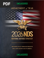 USINDOPACOM Posture Statement 2025 | PDF | Missile Defense | United ...