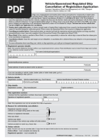 Linkt Toll Invoice Nomination Form | PDF | Toll Road