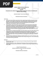 Perubahan UU Pertambangan 2025 | PDF