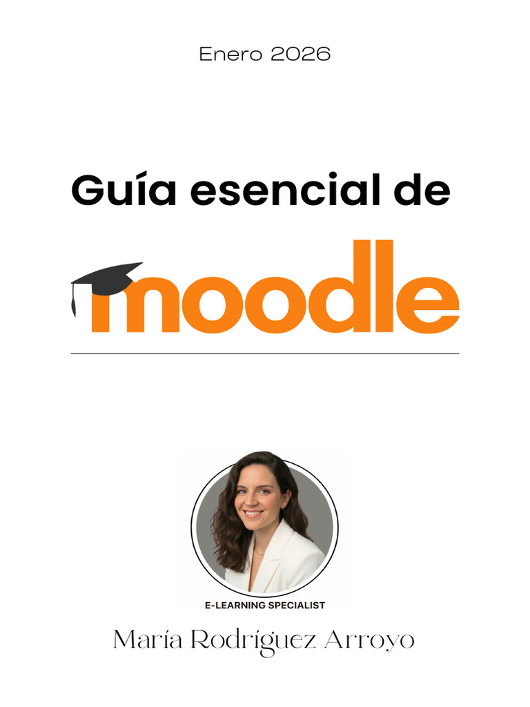 00 Guía esencial de Moodle - María Rodríguez Arroyo | PDF | Moodle ...