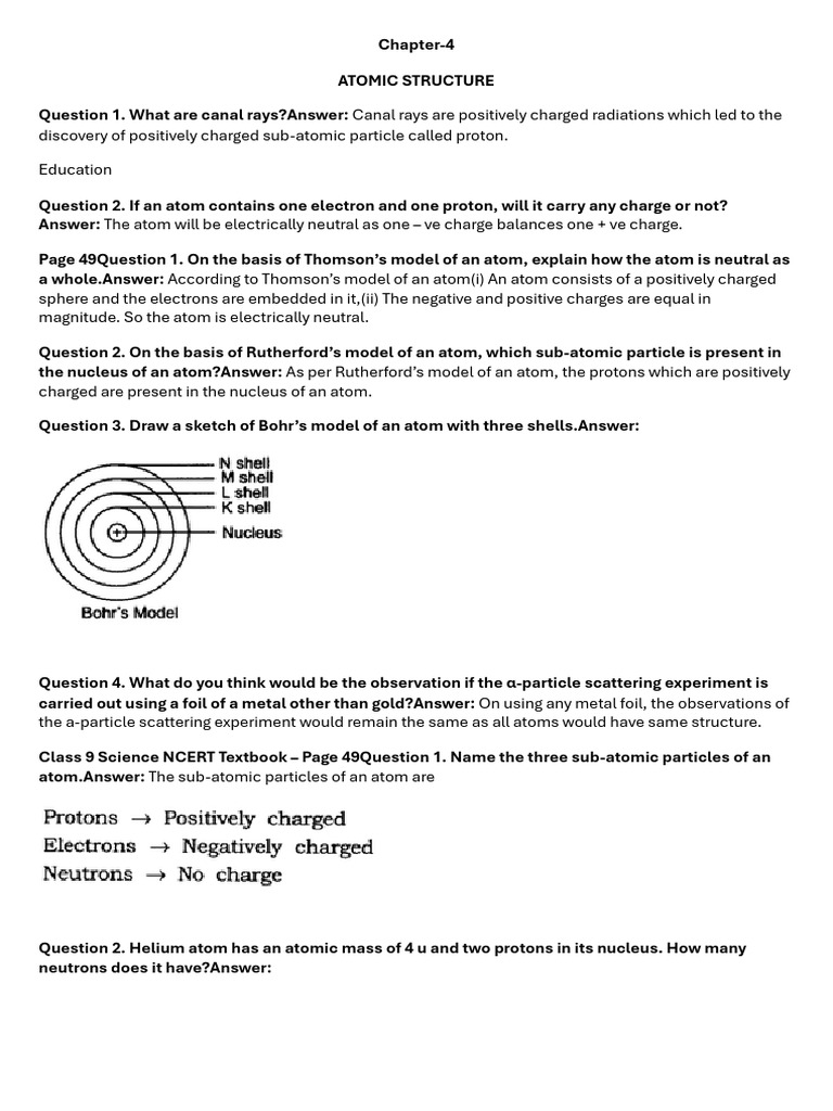 CHAPTER-4.docx 20260212 215756 0000 | PDF | Atoms | Atomic Nucleus