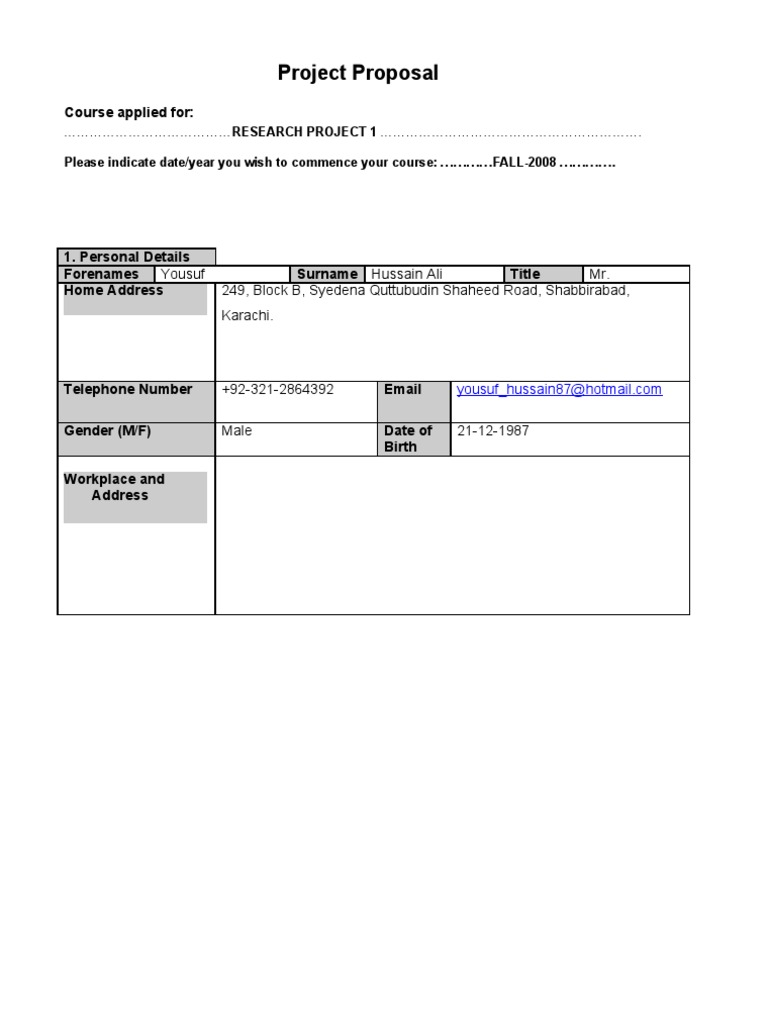 Final Proposal | PDF | Statistics | Regression Analysis