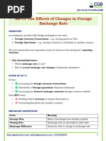 Foreign Currency Cash Flow Guide | PDF | Exchange Rate | Retained Earnings
