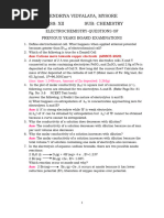 Class 12th Chemistry PYQs With Solution Chapter-2 Electrochemistry PYQ ...