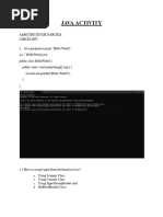 Java Coding Practice Examples | PDF | Object Oriented Programming ...
