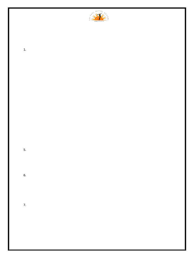 Class 4 Minecraft Worksheet 1 | PDF