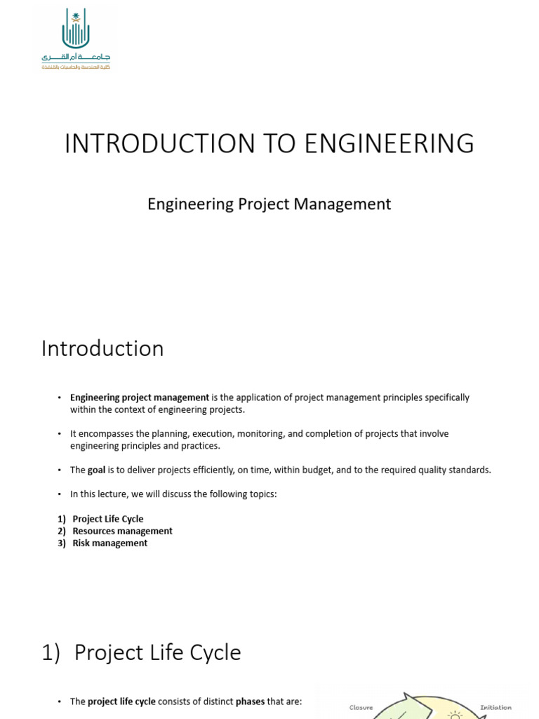 5-Engineering Project Management | PDF | Project Management | Business