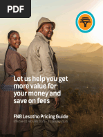 Standard Chartered Kenya Tariff Guide 2024 | PDF | Cheque | Transaction ...