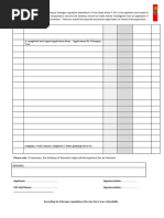 VFS Denmark Visa Application Checklist | PDF | Travel Visa | Passport