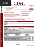 UNAM Application Form 2026 Guide | PDF | Namibia