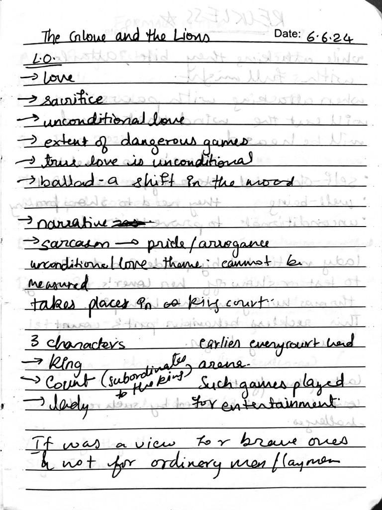 Poems (Notes) by SiyaaSays | PDF