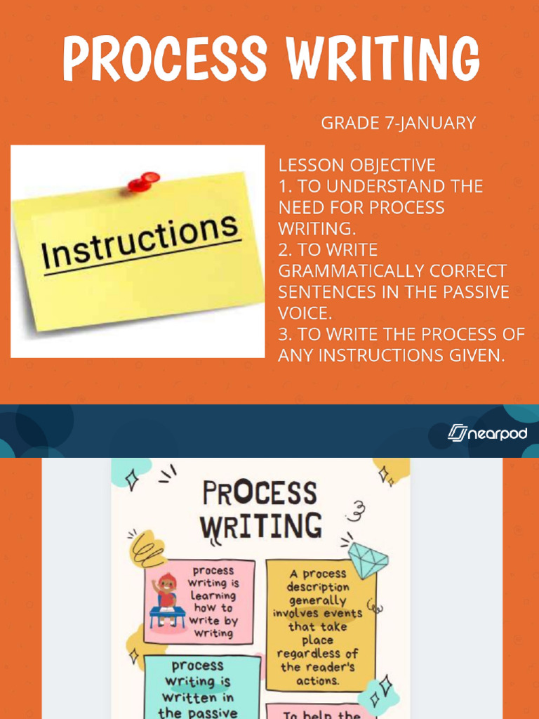 Process Writing 1 | PDF