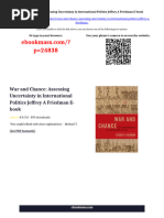 Communicating Probability in Defence Intelligence | PDF