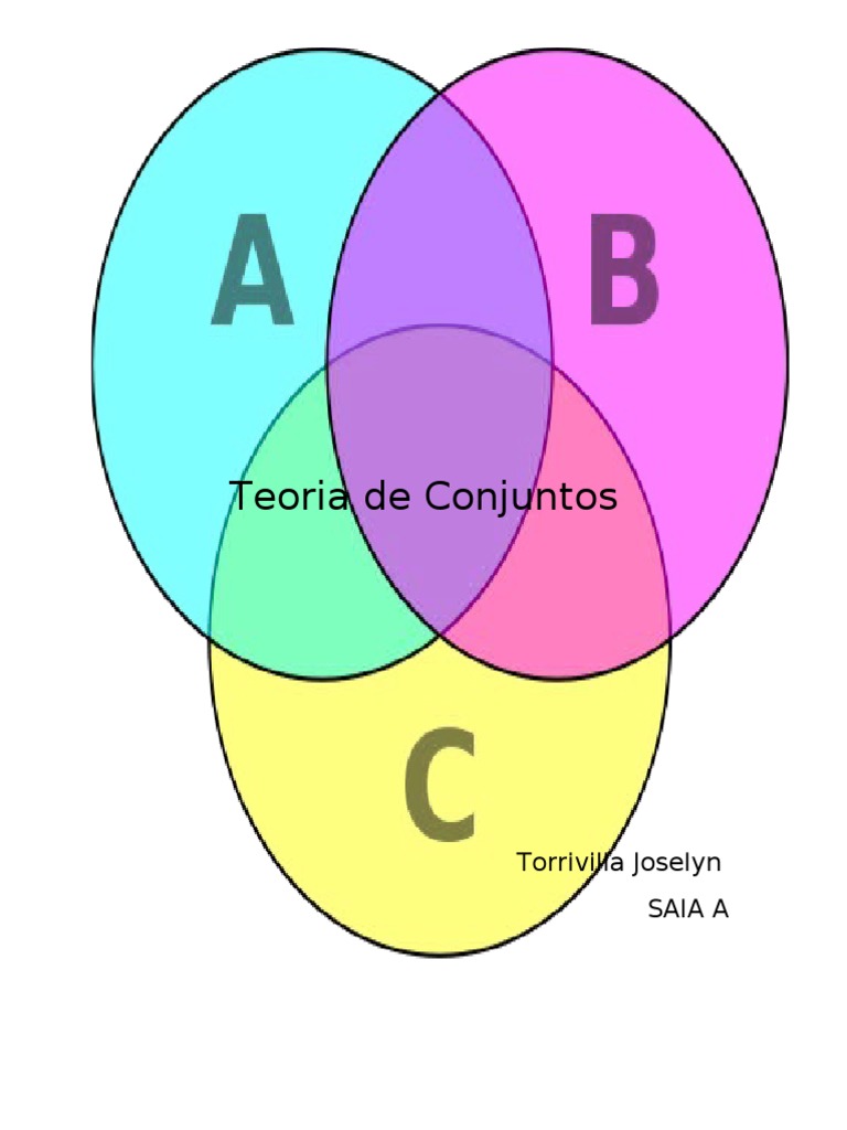 Teoria de Conjuntos | PDF | Conjunto (Matemáticas) | infinito