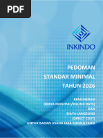 Standar Remunerasi INKINDO 2025 | PDF