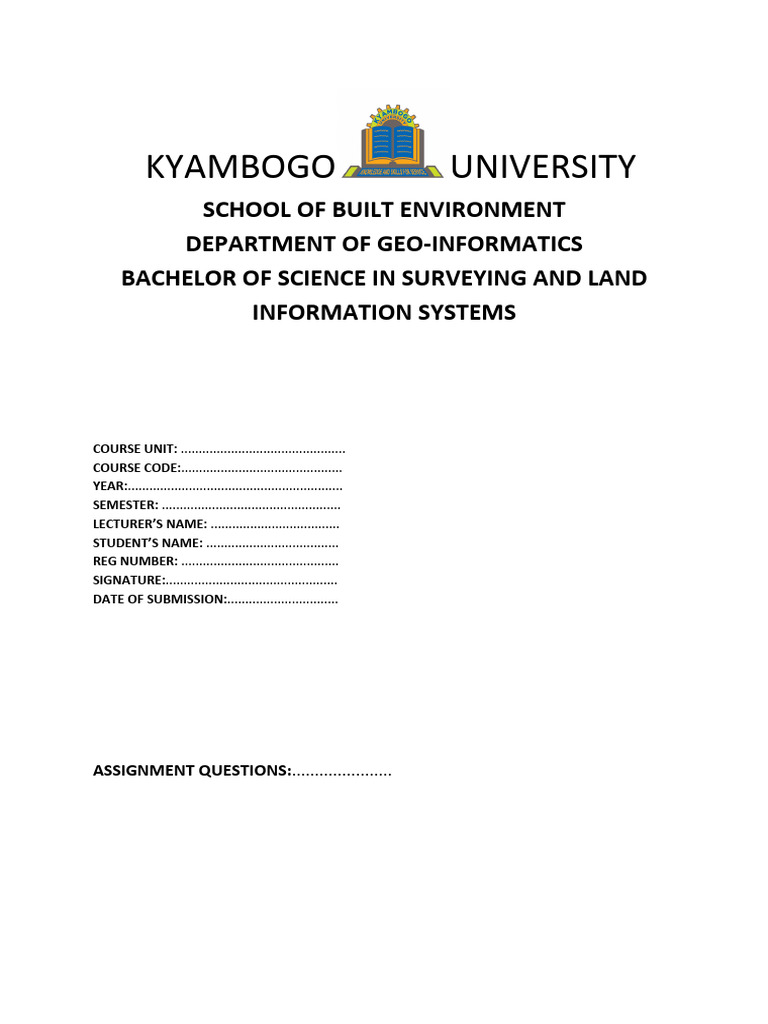 Kyu Cover Page | PDF