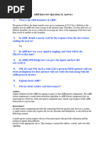 AHB Protocol Signal Overview | PDF | Input/Output | Computer Architecture